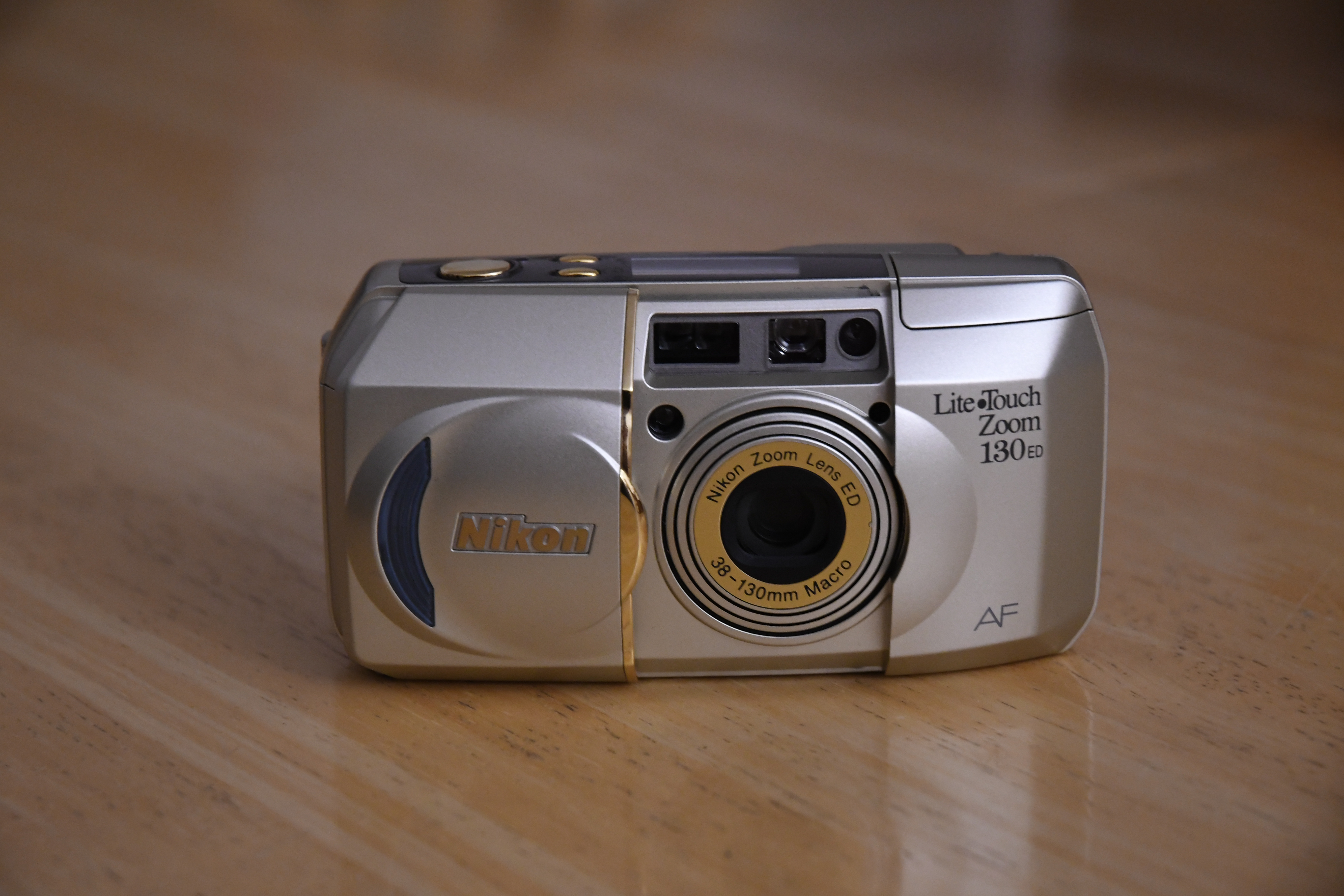 Portrait without a Face….. and a mini review of the Nikon Lite Touch ...